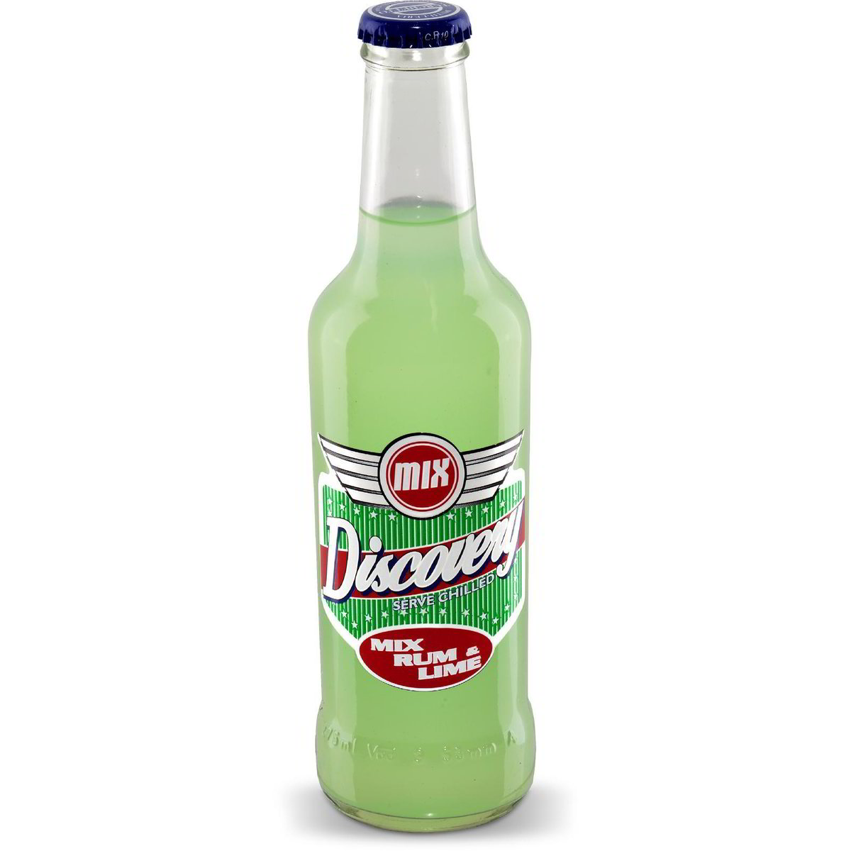 Rum lime cocktail