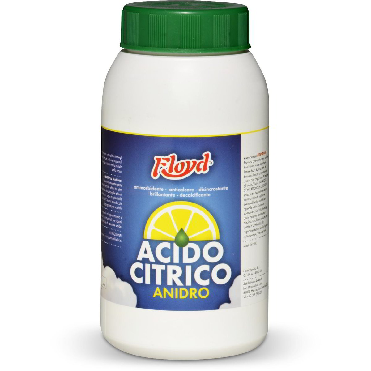 Acido citrico anidro