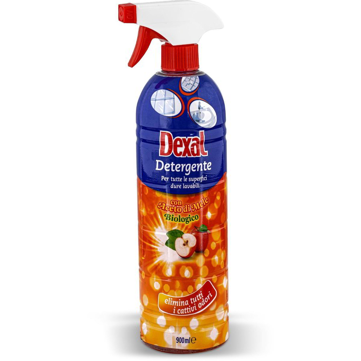 Detersivo spray con aceto DEXAL